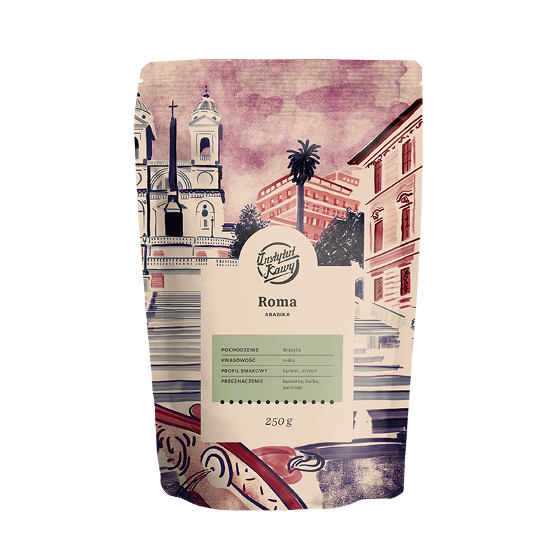 Instytut Kawy - ROMA Espresso 250g - Coffee Selection